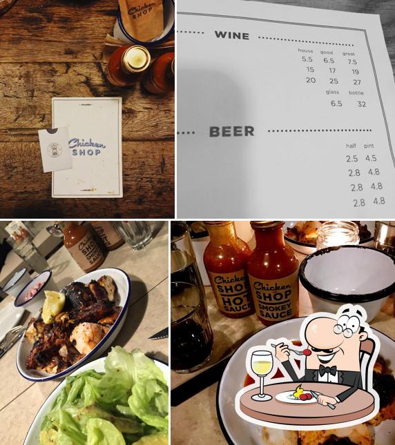 Chicken Shop Holborn, London - Restaurant menu, prices and reviews