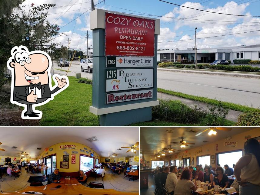 Cozy Oaks Restaurant, Lakeland - Restaurant menu, prices and reviews