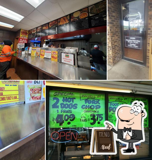 Donald's Famous Hot Dogs, 4759 S Central Ave in Chicago - Restaurant ...