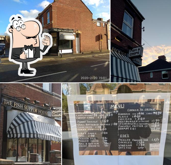 The Fish Supper House, Exeter - Restaurant menu, prices and reviews