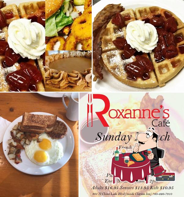 Roxanne's Cafe in Ridgecrest - Restaurant menu and reviews