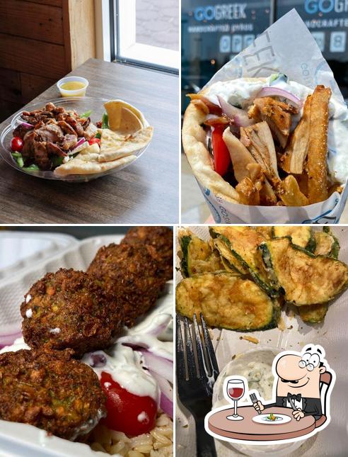 Go Greek Traditional, Mineola - Restaurant menu, prices and reviews