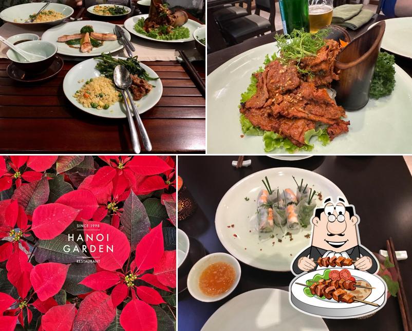 Hanoi Garden Restaurant, Hanoi - Restaurant menu, prices and reviews