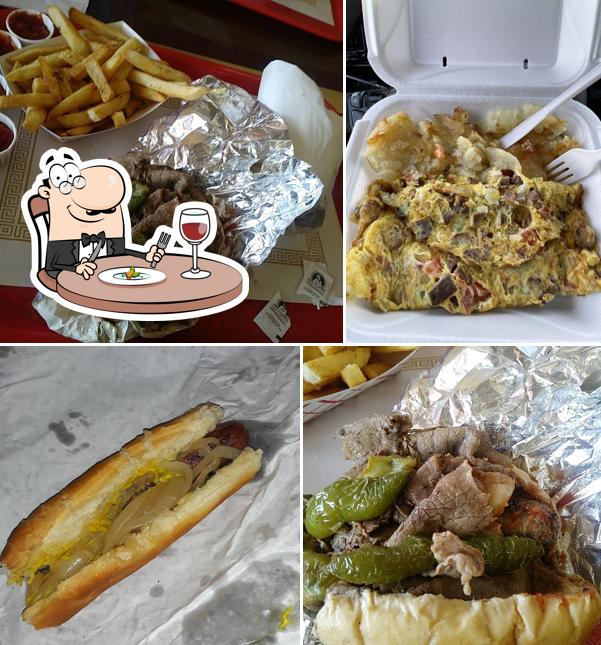 Maxwell Street Grill in South Holland - Restaurant menu and reviews