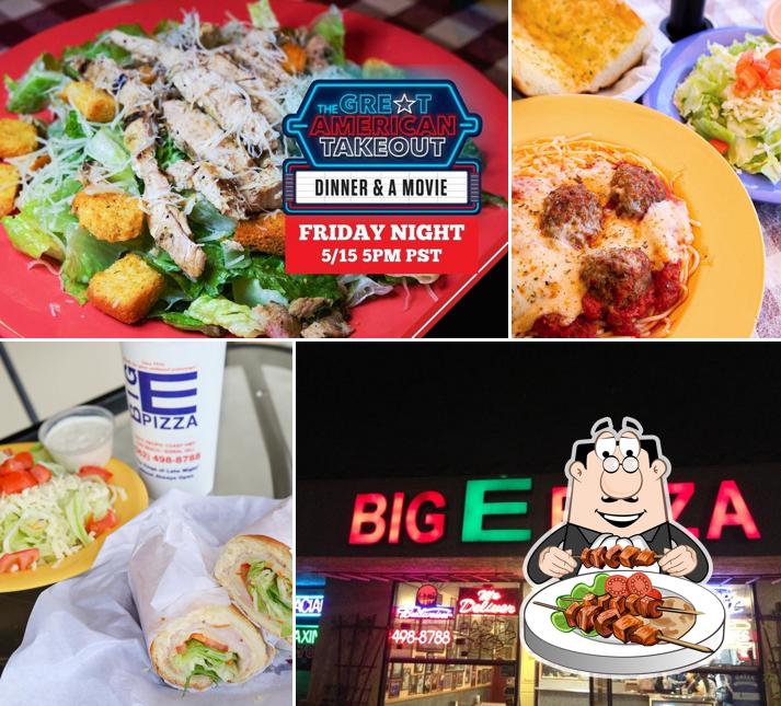 Big E Pizza in Signal Hill - Restaurant menu and reviews