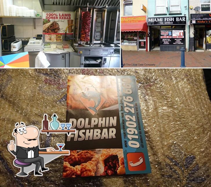 Miami fish bar, Wolverhampton - Restaurant menu, prices and reviews
