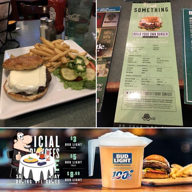 The Greene Turtle Sports Bar & Grille, Olney - Restaurant menu, prices ...