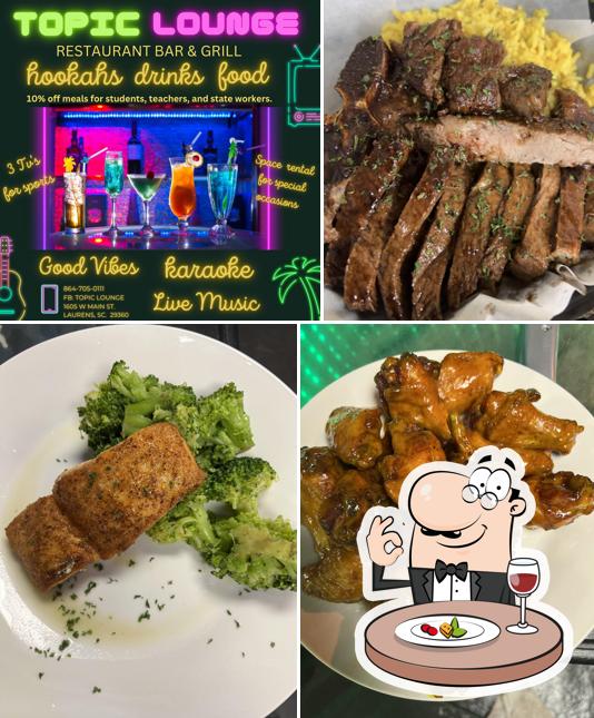 Topic Lounge Restaurant Bar and Grill in Laurens - Restaurant reviews