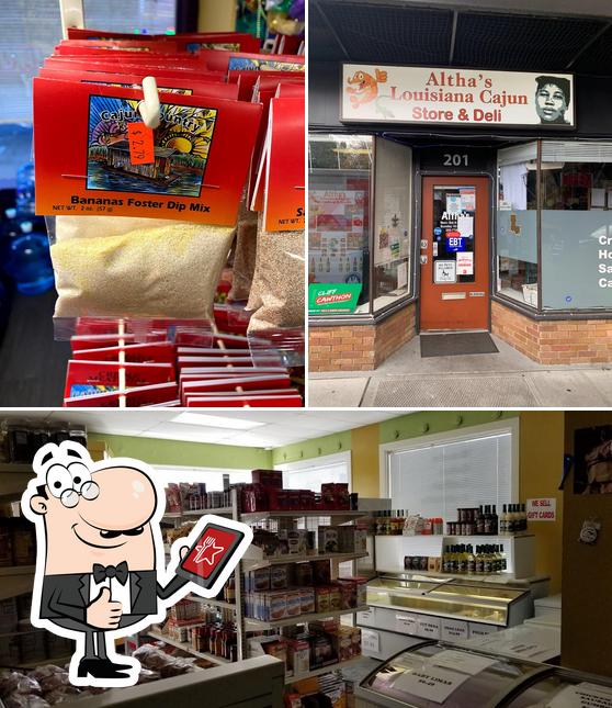 Altha's, Kent - Restaurant menu, prices and reviews
