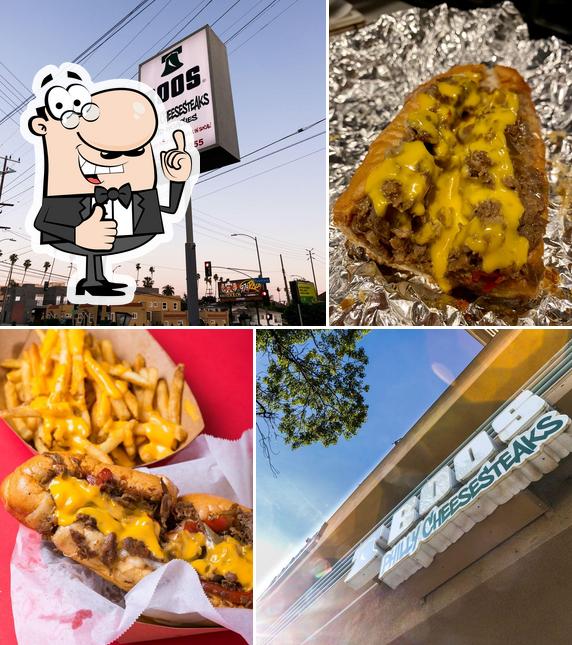 Boo's Philly Cheesesteaks and Hoagies, 3377 Wilshire Blvd. in Los ...