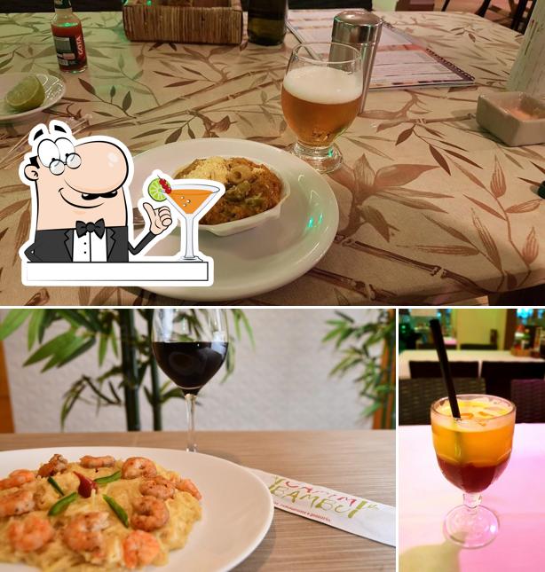 Capim Bambu restaurant, Praia de Tamandaré, Av. Jose Bezerra Sobrinho ...