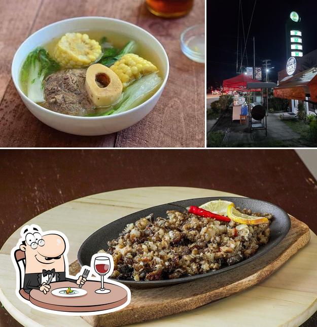 Chef Bok's Kitchen restaurant, Guagua