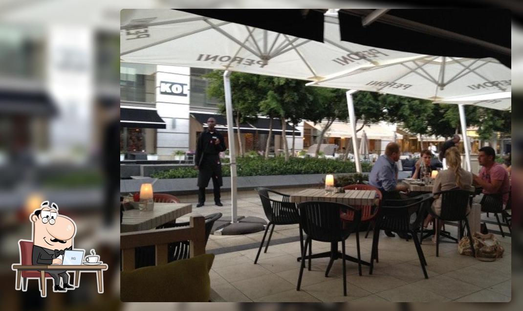 Doppio Zero Rosebank, Johannesburg - Restaurant menu, prices and reviews