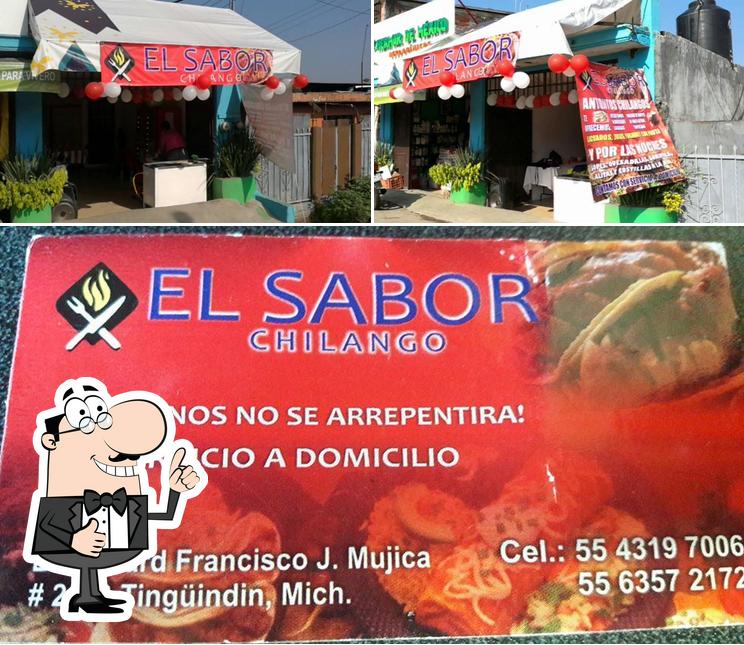 El SABOR Chilango restaurant, Tingüindín
