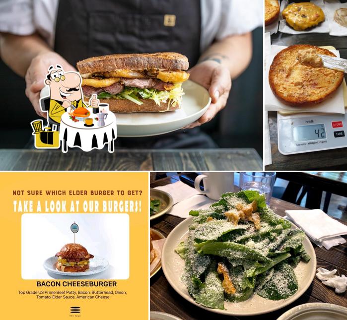 Elder Burger, Seoul, Seoul-forest - Restaurant menu, prices and reviews