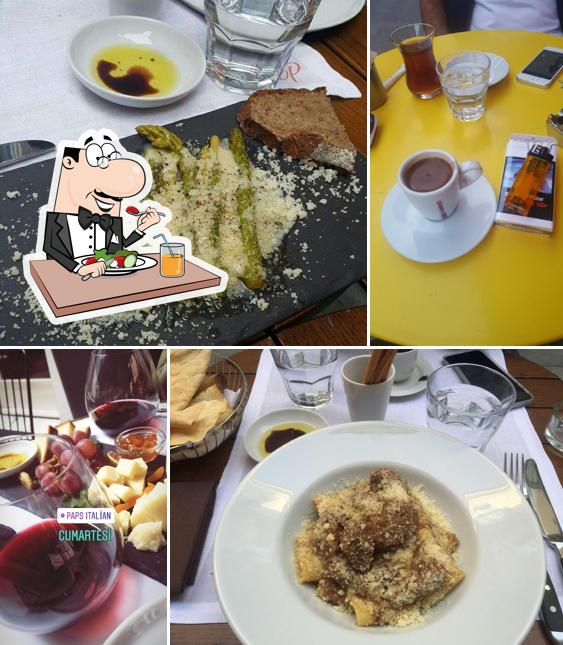 Paps Italian, Istanbul, Şişhane - Restaurant menu, prices and reviews
