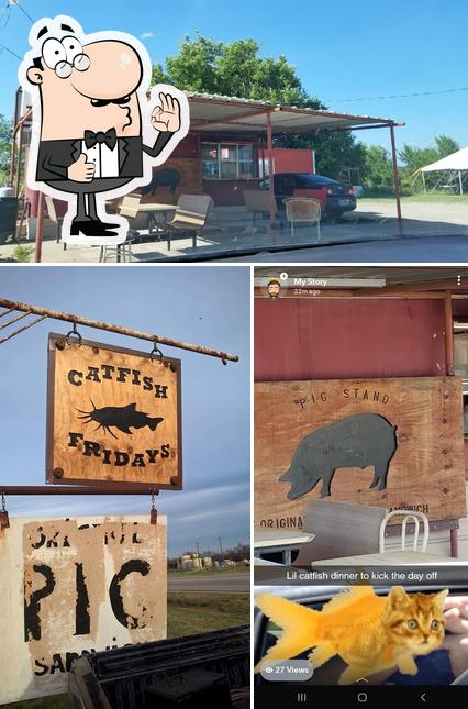 Pig Stand, 1461 W Main St in Pawhuska - Restaurant reviews