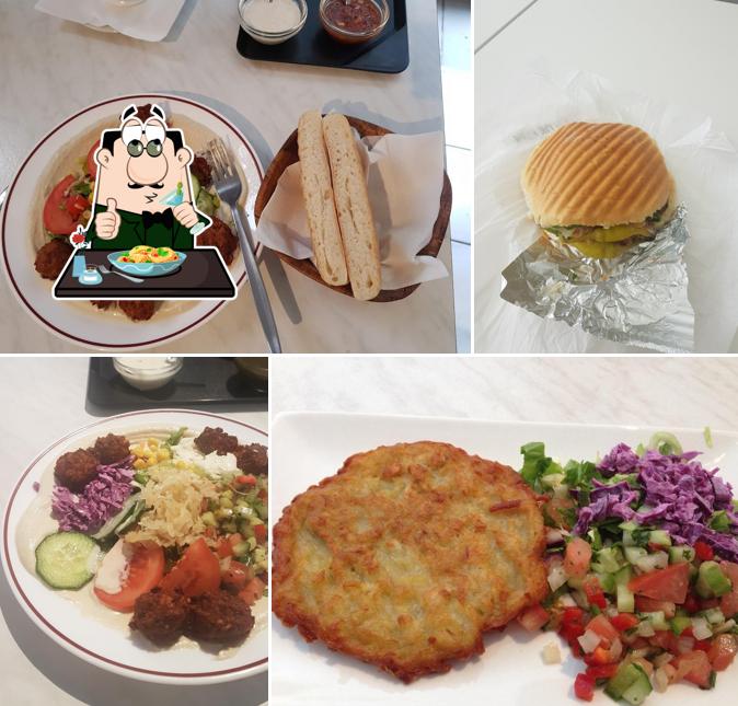 Rachel's Falafel, Antwerp - Restaurant menu, prices and reviews