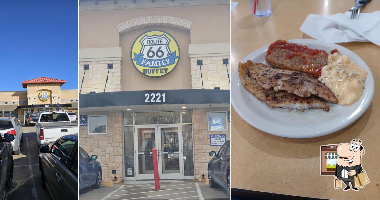 Route 66 Family Buffet, Amarillo - Restaurant menu, prices and reviews