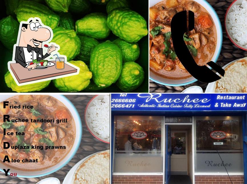 Ruchee, Leeds - Restaurant menu, prices and reviews