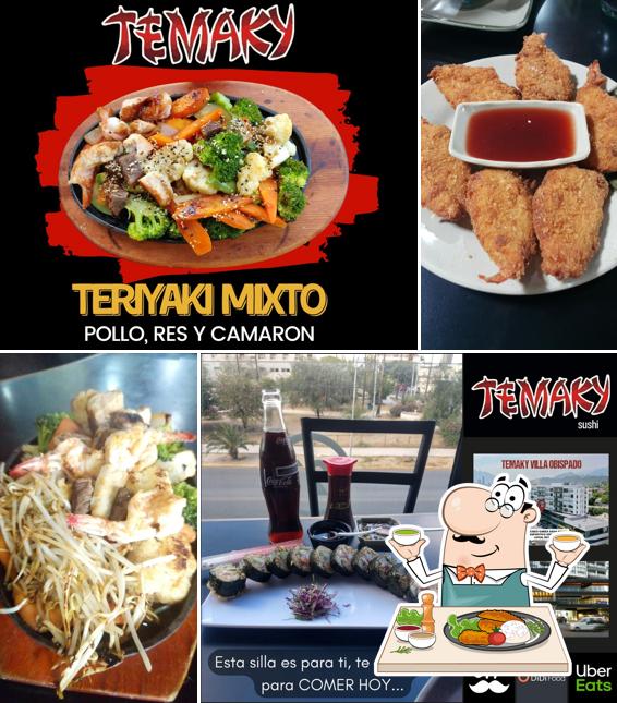 Temaky Sushi restaurant, Monterrey - Restaurant menu and reviews