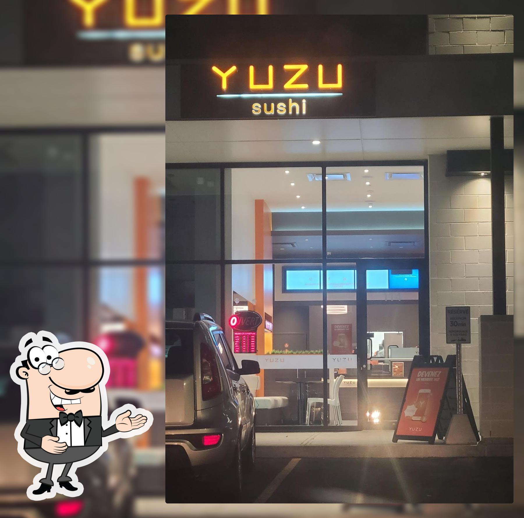 Yuzu sushi St-Hubert in Montréal - Restaurant menu and reviews