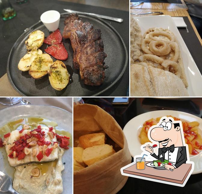 Restaurante Don Quijote La Muela, La Muela - Menú del restaurante ...