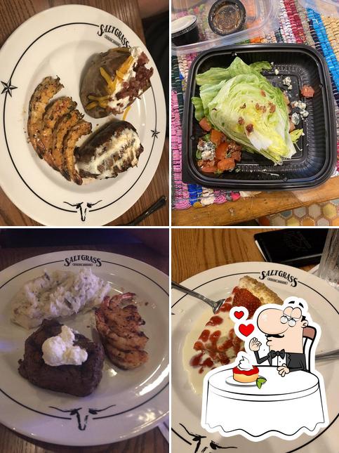 Saltgrass Steak House in Covington - Restaurant menu and reviews