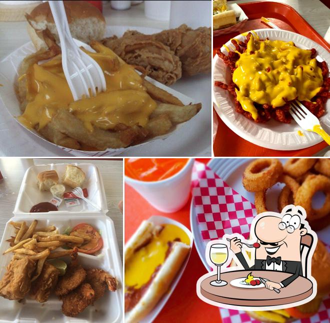 Starlite Burger, Edinburg - Restaurant menu, prices and reviews