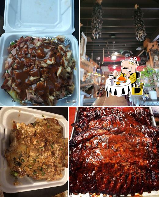 Hungry Farmer BBQ, 14530 S Post Oak Rd in Houston - Restaurant menu and ...