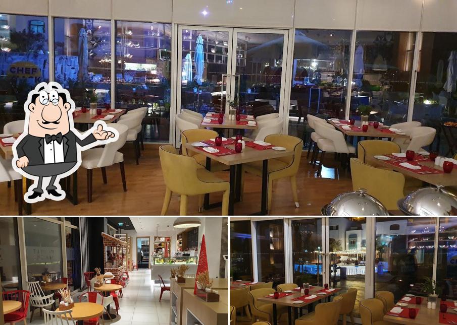 Cafe Palmier, Abu Dabi - Menú del restaurante, precios y reseñas