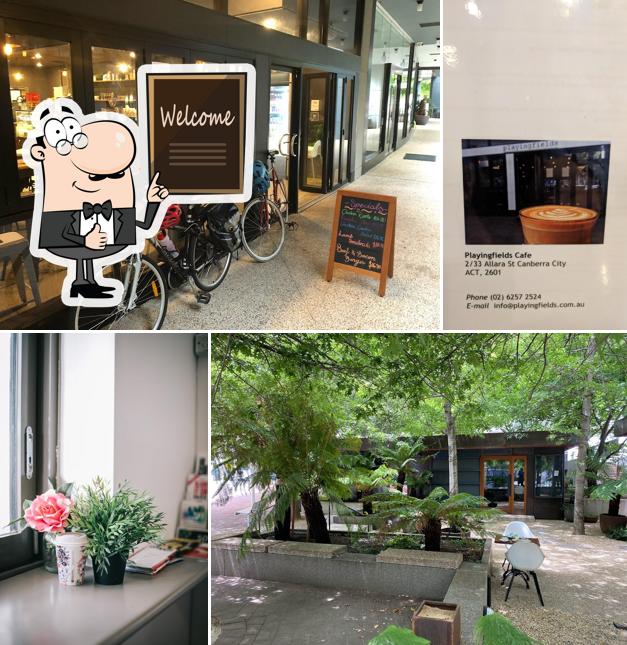 Playing Fields Cafe in Canberra - Restaurant menu and reviews