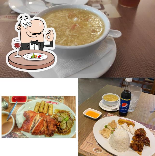 Classic Savory restaurant, Manila, Unit Anchor 3 - Restaurant menu and ...