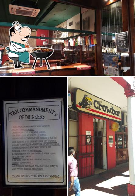Crowbar, Cape Town - Restaurant menu, prices and reviews
