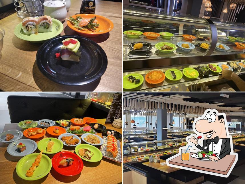 Daruma running sushi, Prague - Restaurant menu, prices and reviews