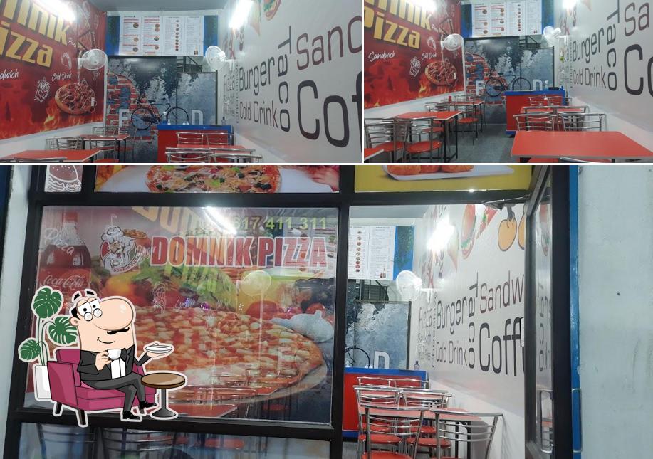 Domnik Pizza, Dehradun - Restaurant menu, prices and reviews