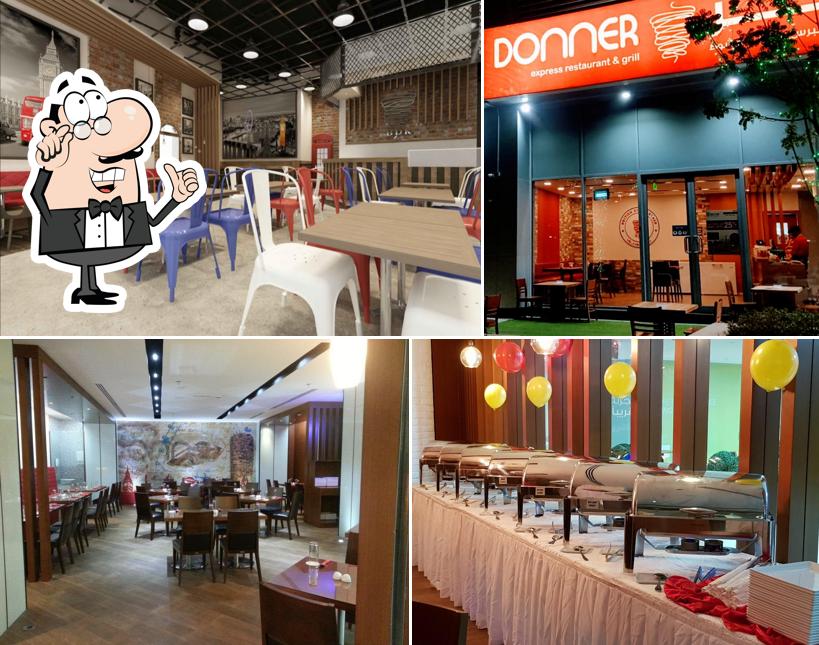 Donner Express Restaurant, Dubai, Shop 3B - Restaurant menu and reviews