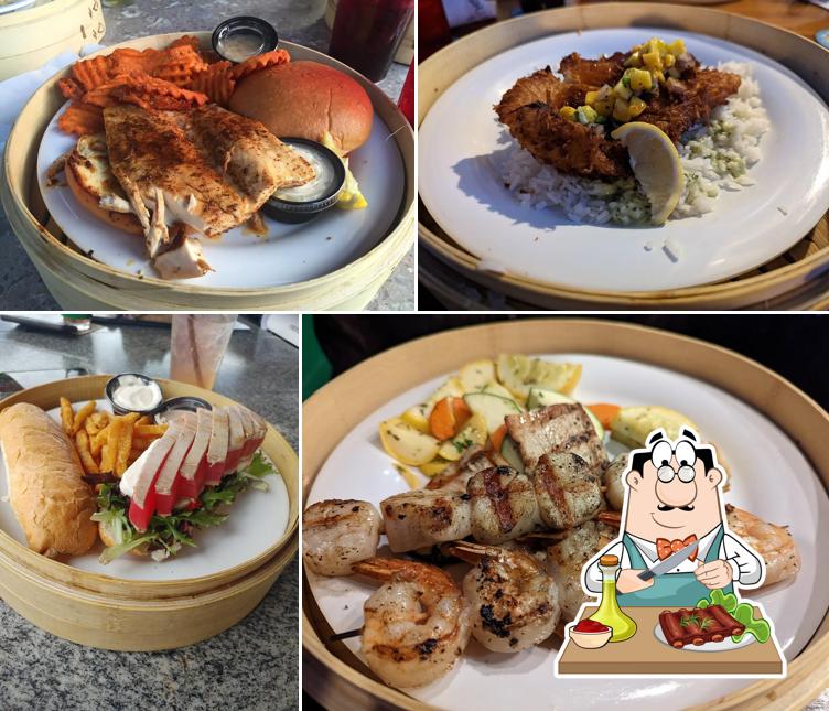 Fishlips Waterfront Bar & Grill, Port Canaveral - Restaurant menu ...