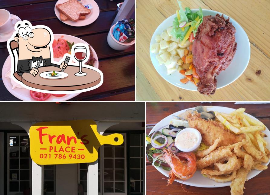 Fran's Place restaurant, Cape Town, 111 Jubilee St - Restaurant reviews