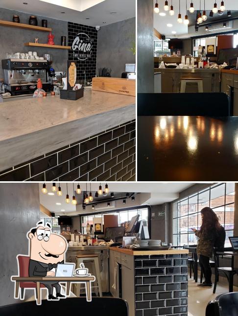 Gina Café & Deli Bar, Buenos Aires - Restaurant menu, prices and reviews