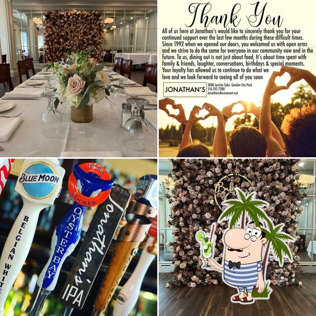 Jonathan's Restaurant, Garden City Park - Restaurant menu, prices and ...