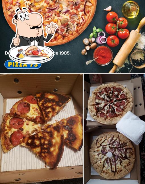 Pizza 73, Edmonton - Restaurant menu, prices and reviews