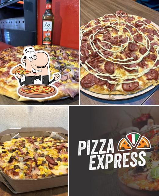 Pizza Express, Três Marias - Menu do restaurante, preços e opiniões