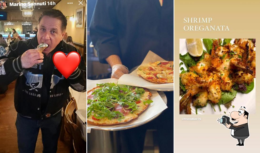 Menu of FRIENDLIER 76 PIZZERIA & RISTORANTE, Woodmere, Railroad Ave ...