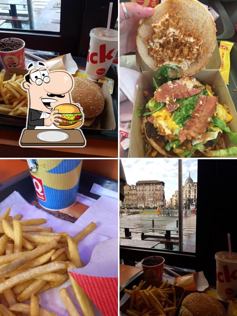 Quick pizzeria, Toulouse, Hall - Restaurant reviews