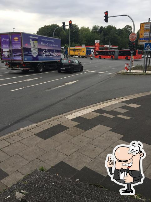 Schnellimbiss, lecker Hähnchen, Döner, Currywurst pub et bar, Essen ...