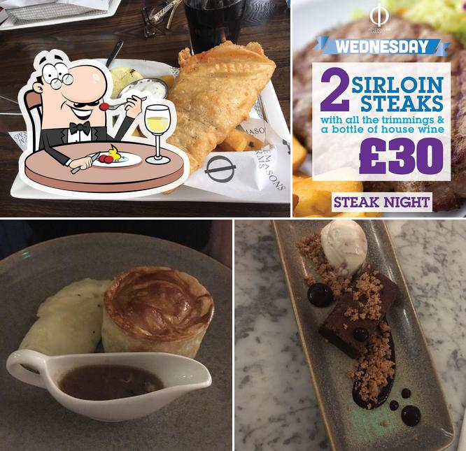 Stonemasons Arms in Altrincham - Restaurant menu and reviews