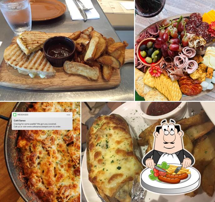 Cafe Sanso, San Juan, Gilmore - Restaurant menu, prices and reviews