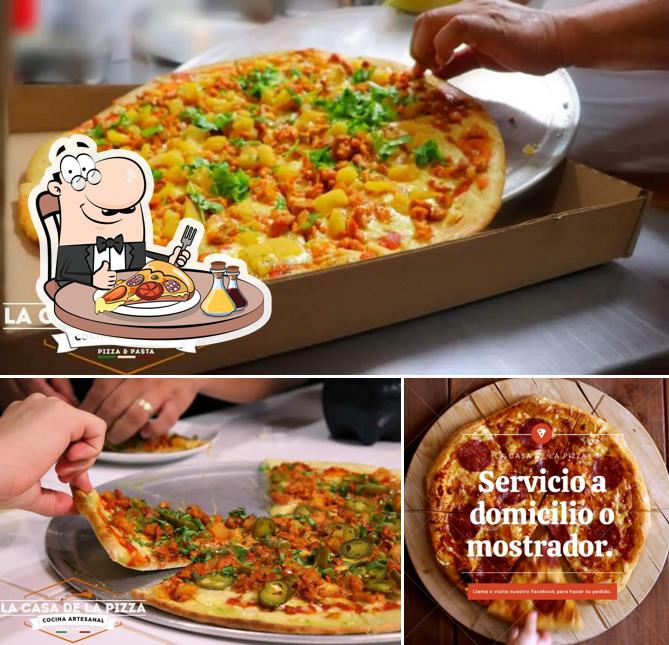 LA CASA DE LA PIZZA CANCÚN, Cancún - Menú del restaurante, precios y ...