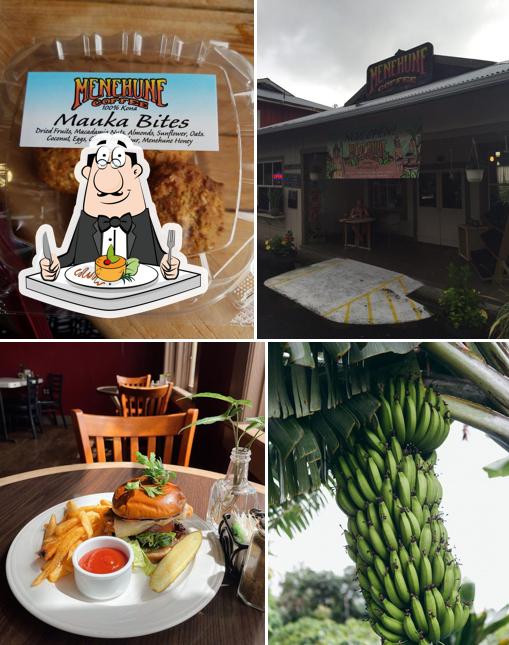 Menehune Coffee Company in Captain Cook - Restaurant menu and reviews